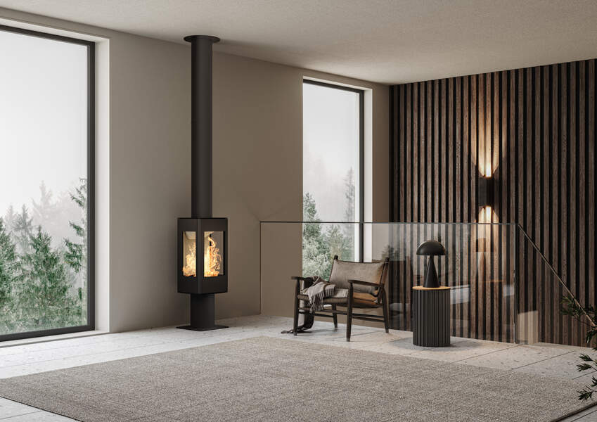 Vedovn som er miljøvennlig og effektiv | Nordpeis